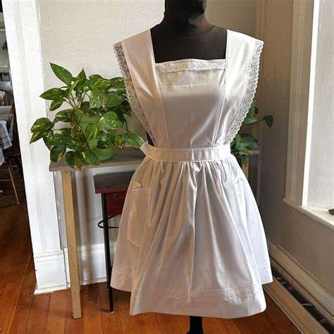 Plus Size Apron Etsy