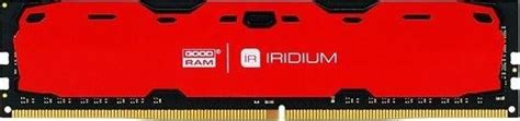 GoodRam IRIDIUM, DDR4, 16 GB, 2400MHz, CL17 (IR-R2400D464L17/16G ...