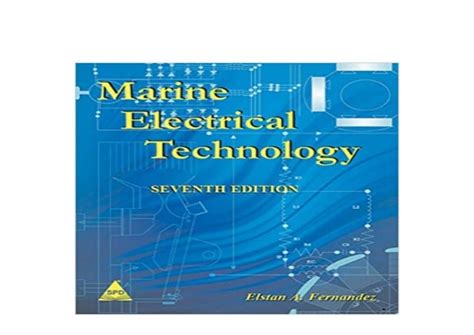 Download Epub Library Marine Electrical Technology 7th Editio