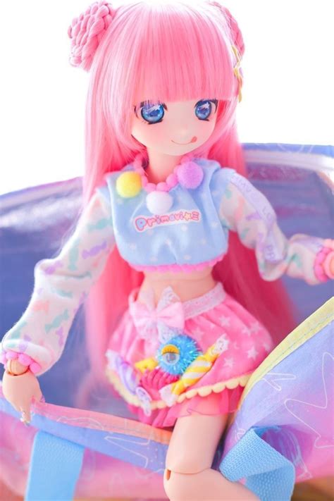 Pastel Anime Doll🍨🧁🎀 Dolls Anime Dolls Cute Dolls