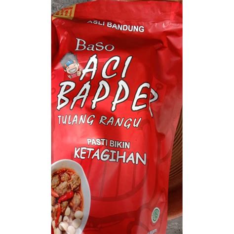 Baso Aci Baper Tulang Rangu Kuliner Nusantara Original And Spicy