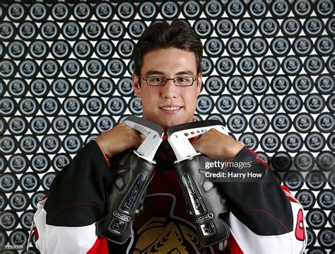 Pierre Luc Lessard Poses For A Portrait Backstage At The 2006 Nhl News Photo Getty Images