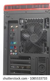 Desktop System Unit Computer Case Stock Photo Shutterstock