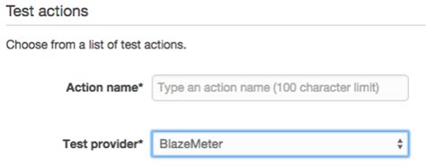 Testing Via AWS CodePipeline