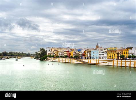 Seville Riverfront Hi Res Stock Photography And Images Alamy
