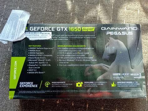 Grafička Gainward Pegasus Gtx 1650 Super Oc 4gb