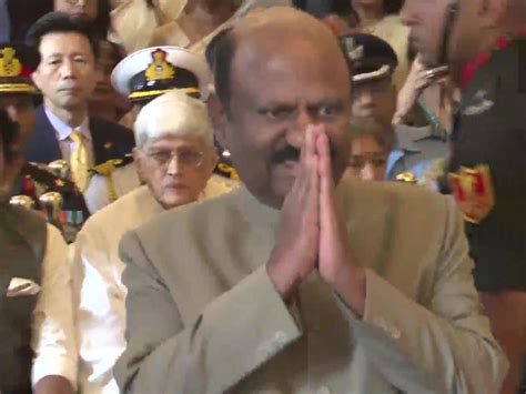 Cv Ananda Bose Takes Oath As West Bengal Governor