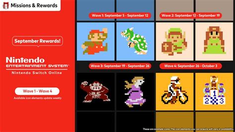 September Nso Icon Update Includes Animal Crossing September Birthdays