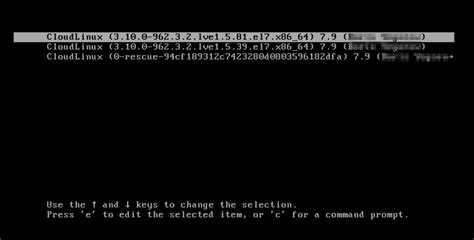 Resetting Dedicated Server Root Password Via Virtual Console Hosting