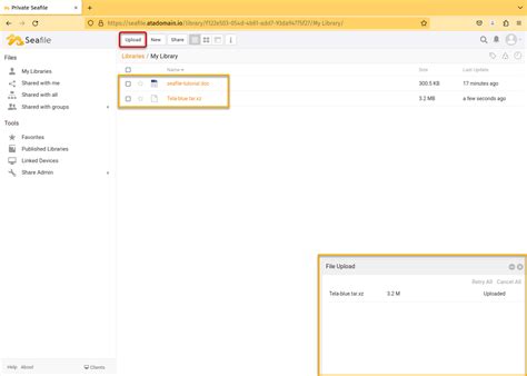 Get Started With Seafile Self Hosted Cloud Storage