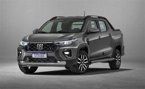 Fiat Strada 2025 versões preços consumo e equipamentos