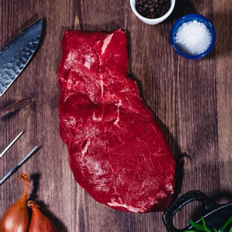 Flat Iron Steak Moseng Gård