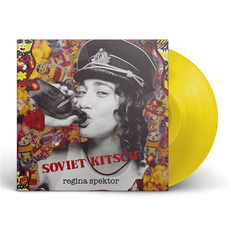 Regina Spektor Soviet Kitsch 12 Vinyl Yellow The Cbp Store