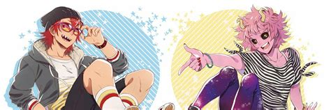 Kirishima Eijirou X Mina Ashido Kirimina♡ Kirishima Eijirou Seven