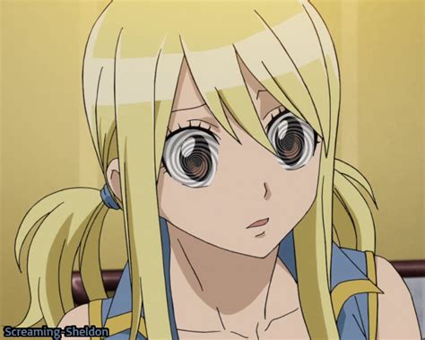 Lucy Mesmerized By Hypno Scream On Deviantart