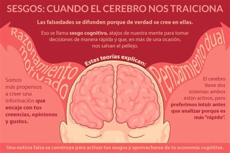 Sesgos Cuando El Cerebro Nos Traiciona Observatorio Venezolano De Fake News