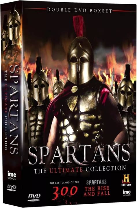 Spartans Dubbel Dvd Boxset 300 The Last Stand And Spartans The Rise