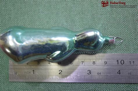 Купить Елочная новогодняя игрушка Снегурочка девочка с елкой Стекло СССР 1 цены фото