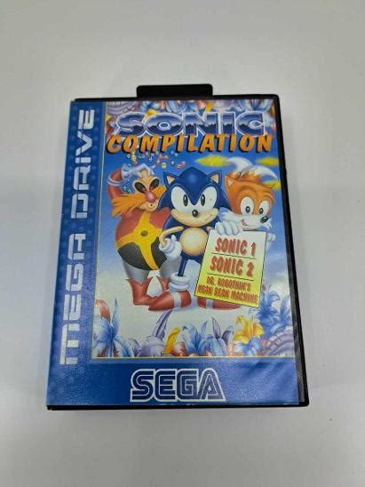 StarÁ Hra Sega Sonic Compilation 1995 Aukro