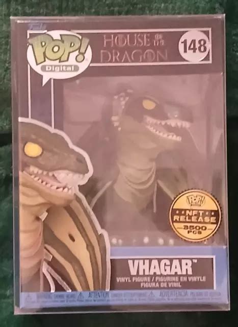 Funko Pop Digital House Of The Dragon Vhagar Royalty Exclusive 3500