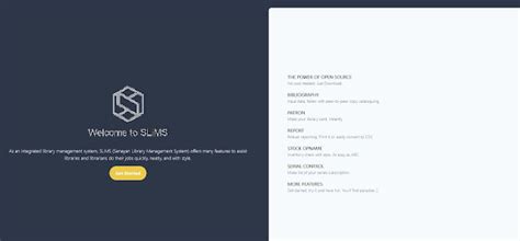 how to install slims library management system