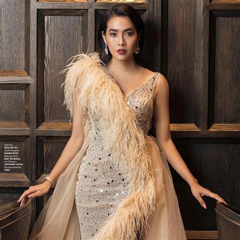 Moe Hay Ko Myanmar Model Girl