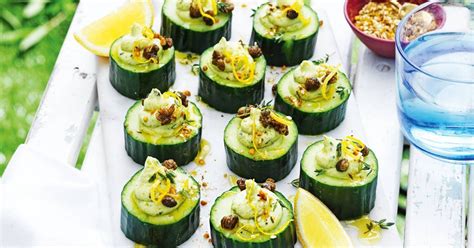 Cucumber Bites Recipe