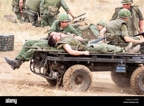Vietnam War American Soldiers Combat