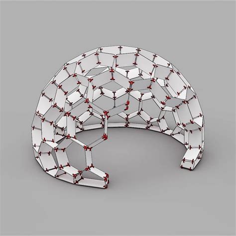 Greg Blanpieds Instagram Photo “parametric Hexagonal Pavillion