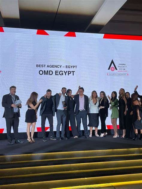 Ibrahim El Sharawy On Linkedin Ending The Year On A High Note 💪🏼 Omnicom Media Group Omnicom Media