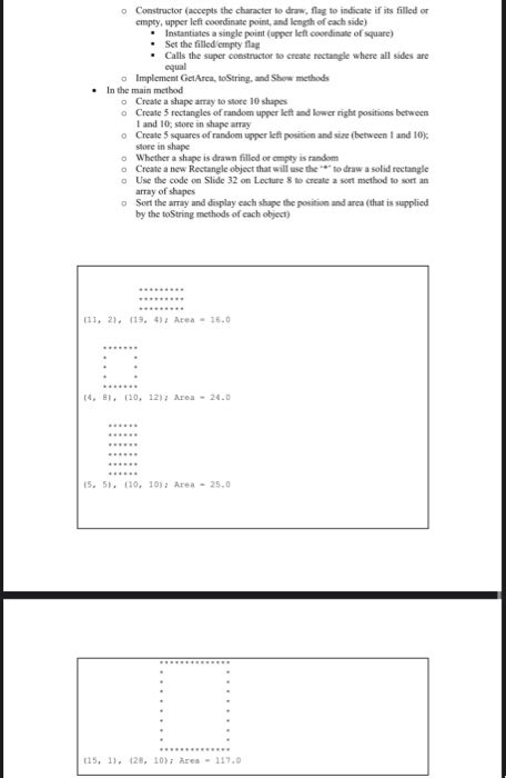 Solved Eegr Java Programming Applications Assignment Chegg