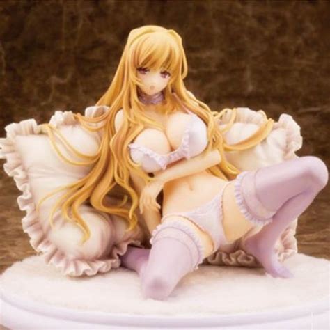 Generic 15cm Alphamax Skytube Anime Naked Sexy Girl Action Figure