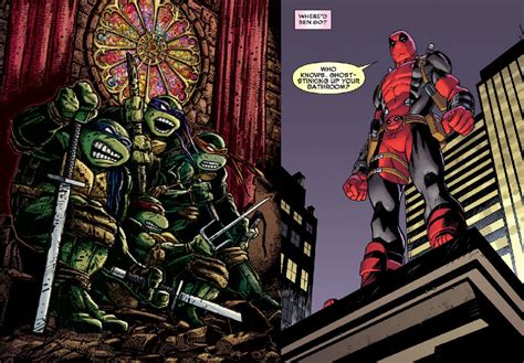 Deadpool Tmnt By Rosewitchcat On Deviantart