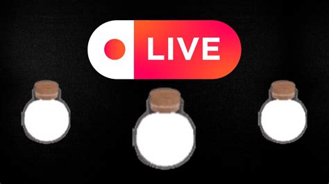 Sols RNG Popping Heavenly 2 Potions LIVE YouTube