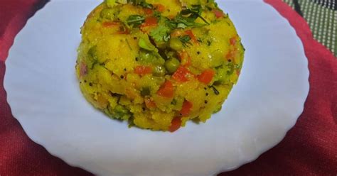Vegetable Upma Recipe By Dolly Kachhwani Cookpad