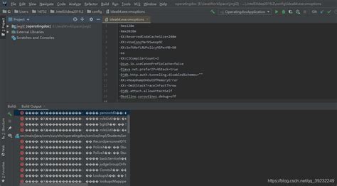 Idea编译乱码 Build Output提示信息乱码 方块idea Build Output报错 Csdn博客