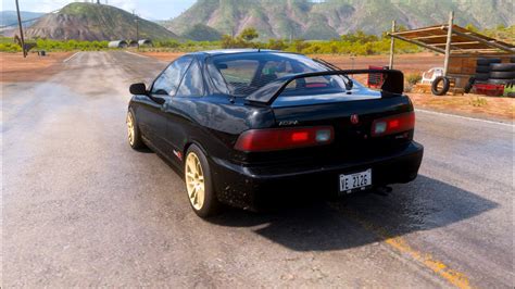 Acura Integra Type R Forza Horizon I Logitech G Gameplay Youtube