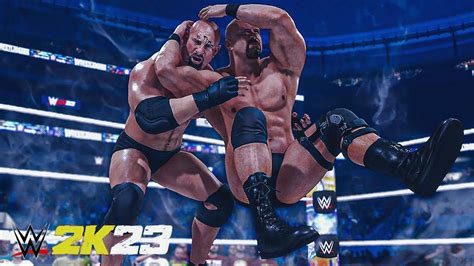 Wwe 2k23 Goldberg Vs Stone Cold Steve Austin 4k60 Youtube