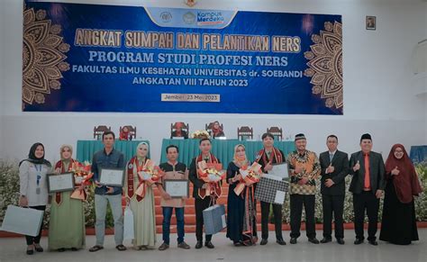 ANGKAT SUMPAH DAN PELANTIKAN NERS PROGRAM STUDI PROFESI NERS FAKULTAS