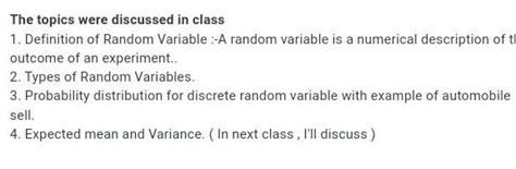 Solved The Topics Were Discussed In Class Definition Of Chegg