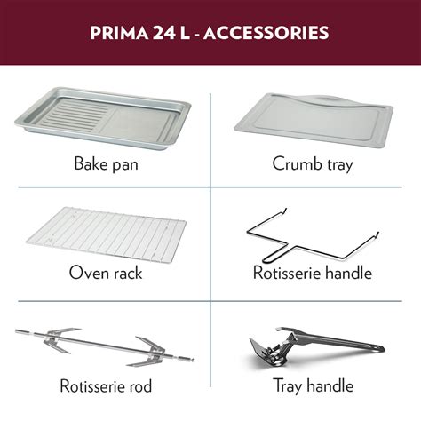 Buy Prima 24l Oven Toaster Griller At Best Price Online In India Borosil