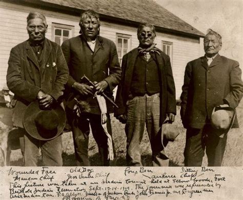 Mandan Hidatsa And Arikara Men 1909 Mandan Native American
