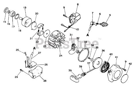 Echo Srm 210 Ae Echo String Trimmer Clutch Ignition Starter Parts