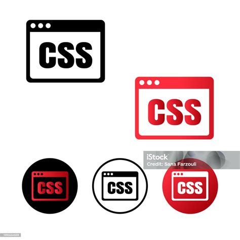抽象 Css アイコンの図 Guiのベクターアート素材や画像を多数ご用意 Gui アイコン アイデア Istock