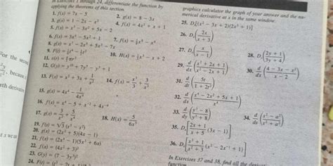 Solved Applying The Theorems Of This Section In Exercises 1 Ihrough 24