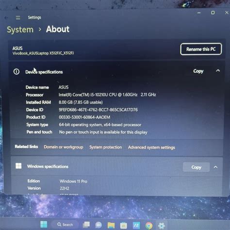 Asus Vivobook X Computers Tech Laptops Notebooks On Carousell