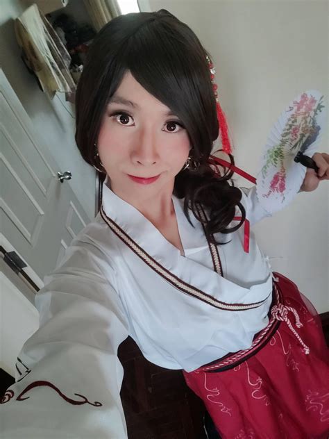 Trying On Traditional Chinese Hanfu Dress How Do I Look Scrolller