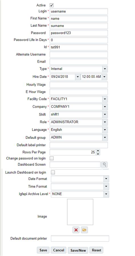 Creating Users