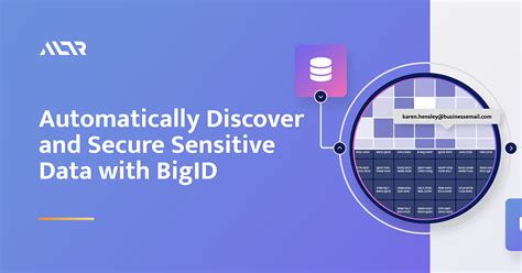 Altr Automatic Data Discovery And Security With Bigid And Altr