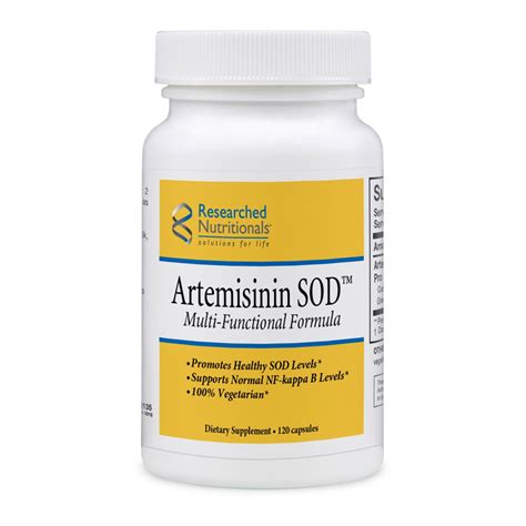 Артемизин СОД/ Artemisinin SOD - 120 капсули | Herbamedicabg.com
